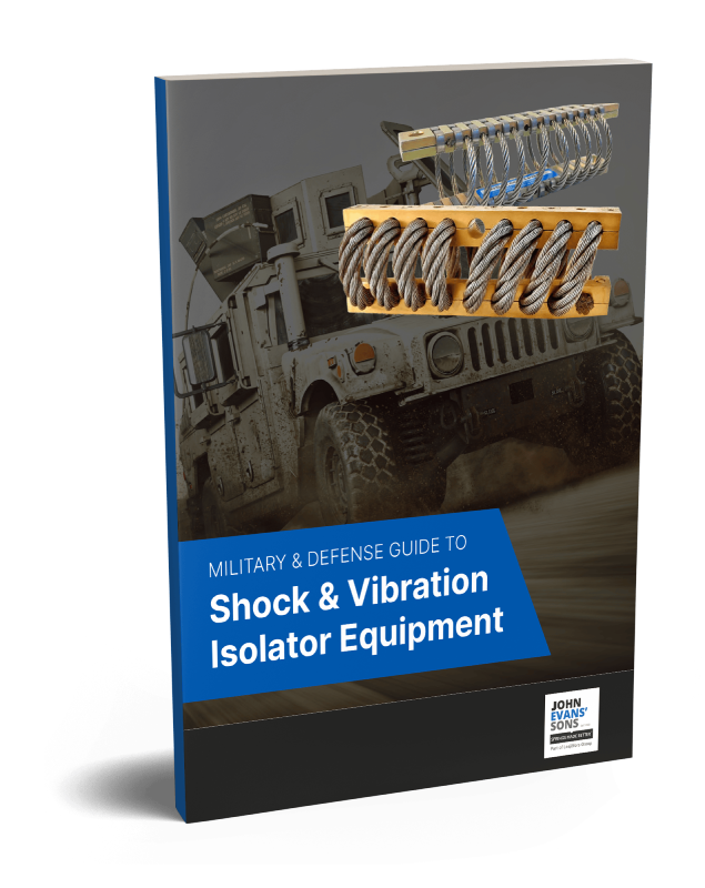 Military & Defense Guide to Shock & Vibration | John Evans' Sons